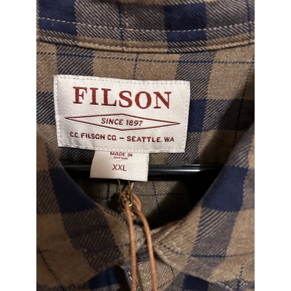 Filson | Shirts | Cc Filson Flannel Shirt | Poshmark